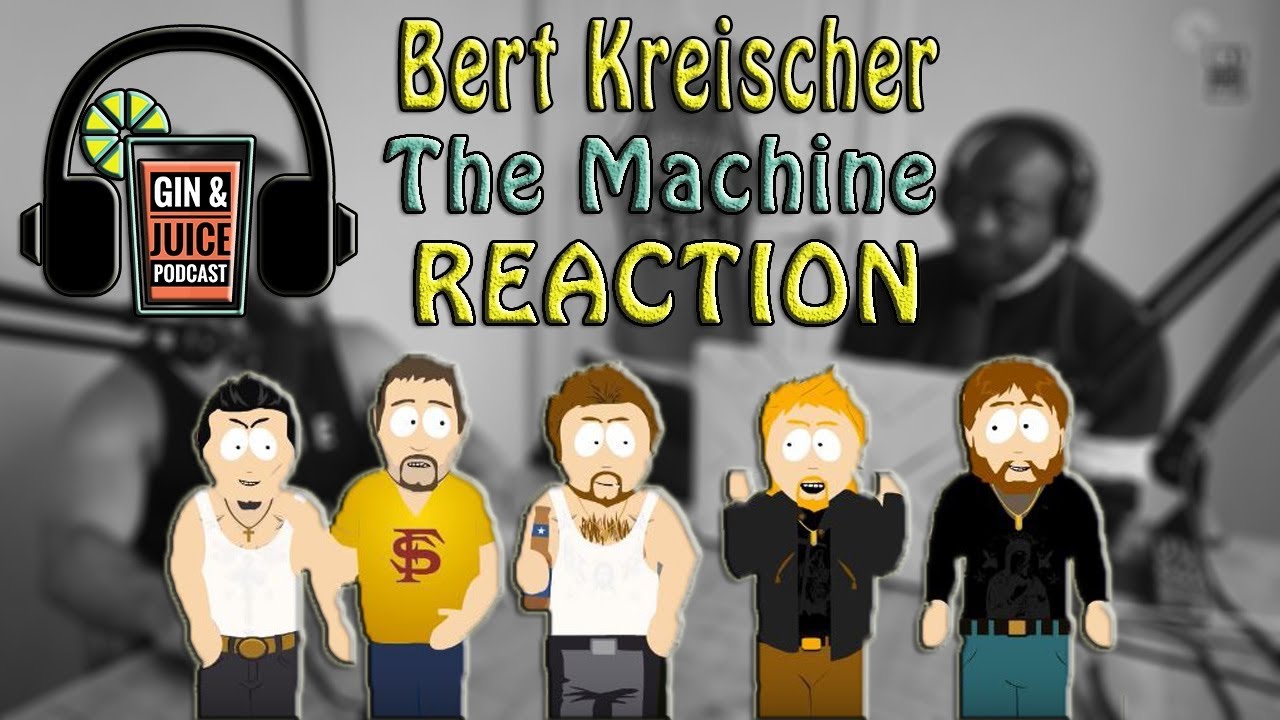 Bert Kreischer is the Machine - Animated (REACTION) - YouTube