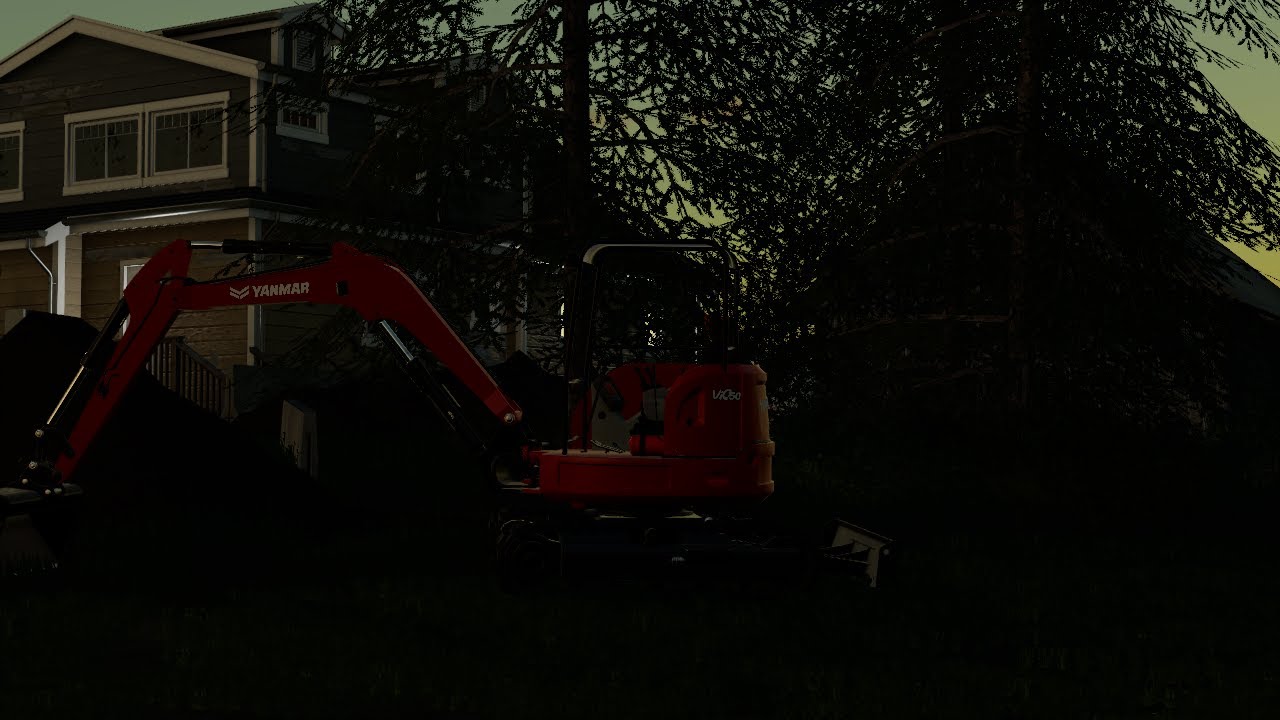 Night Shrift |ep.#4| |fs19 Time lapse| - YouTube