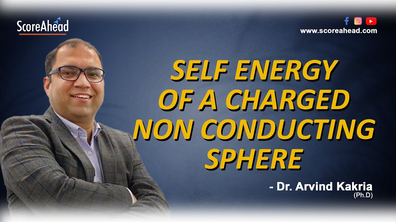4 Self Energy of a charged non conducting sphere - YouTube