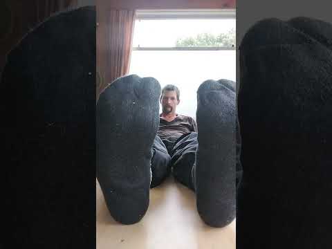 my 3:25 p.m. Feet, smelly and ticklish