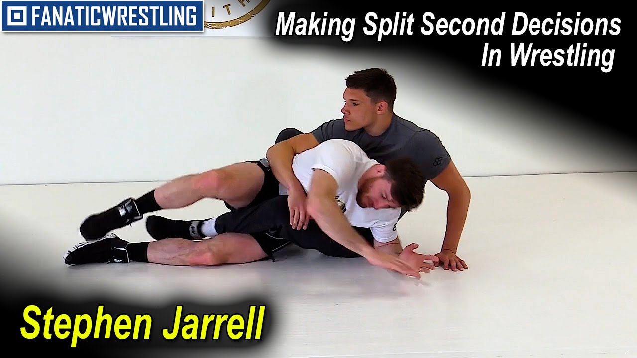 Making Split Second Decisions In Wrestling by Stephen Jarrell - YouTube