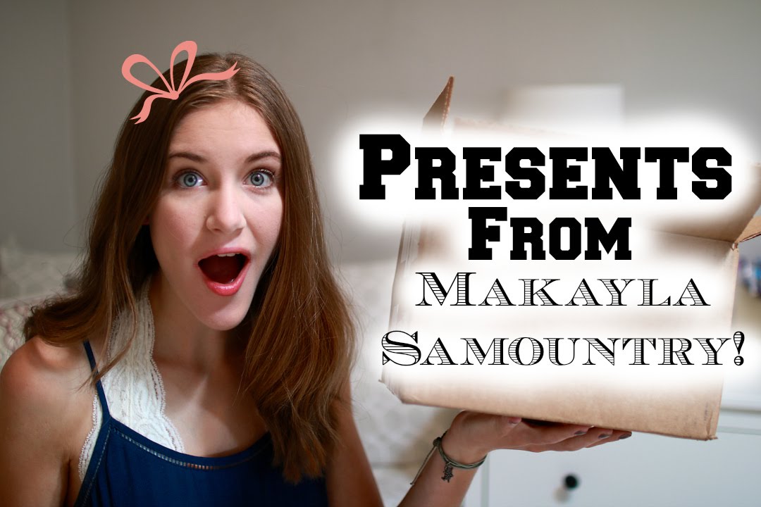 Opening Grad Gifts from Makayla Samountry!?! - YouTube