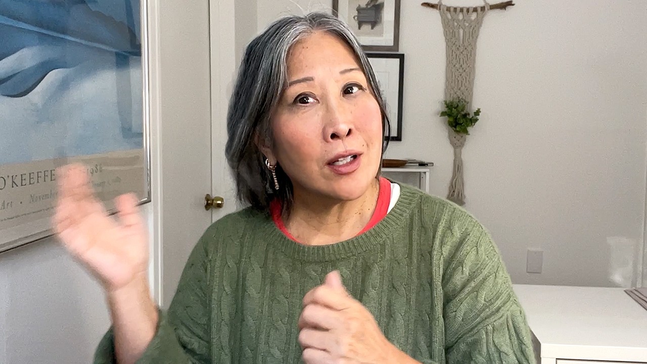 How to deal with anxiety: a grandma’s story. - YouTube