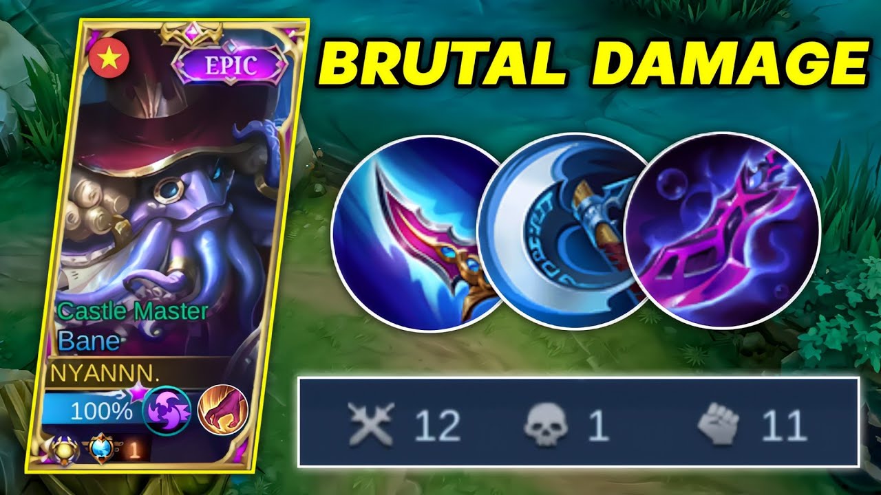 TRY THIS NEW DOUBLE CRITICAL DAMAGE BUILD FOR BANE!🔥 | BANE BEST BUILD ...