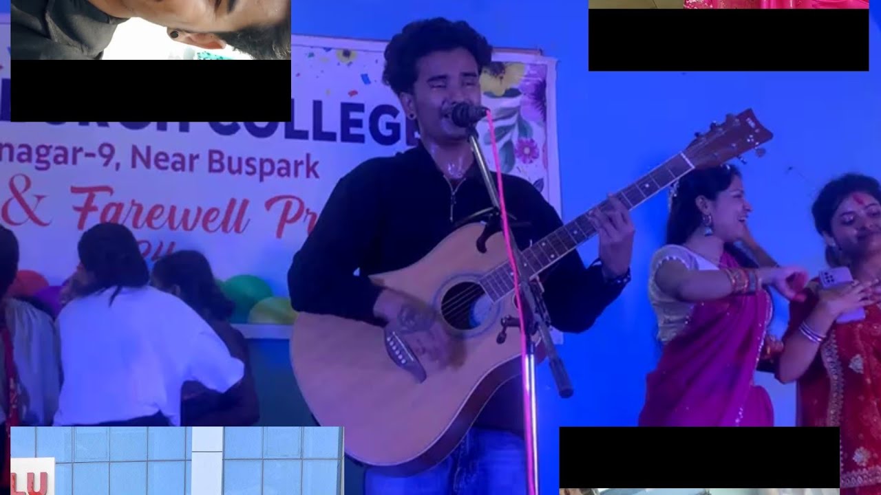 (2nd) VLOG ( biratnagar collage program vlog )eden - YouTube