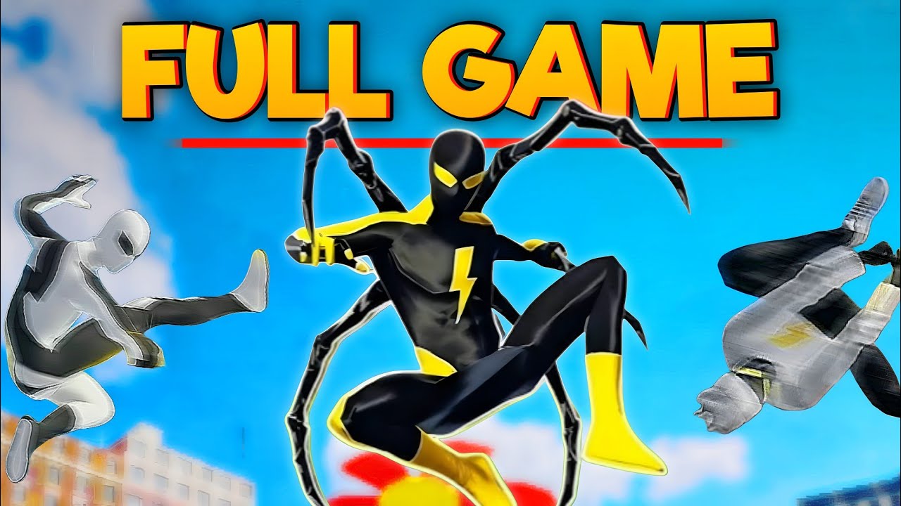 I Completed SPIDER FUSER in One Video! - YouTube