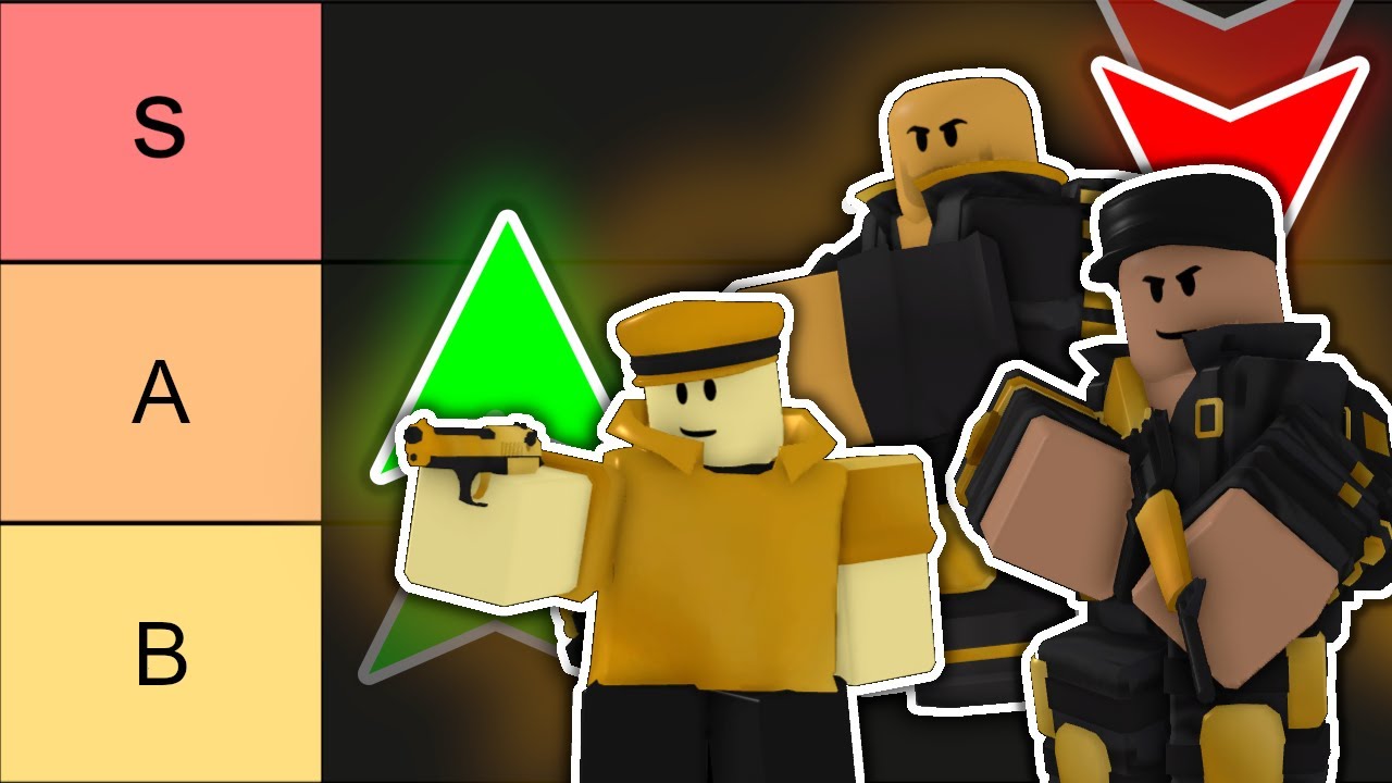 TDS Golden Skin Tierlist - YouTube