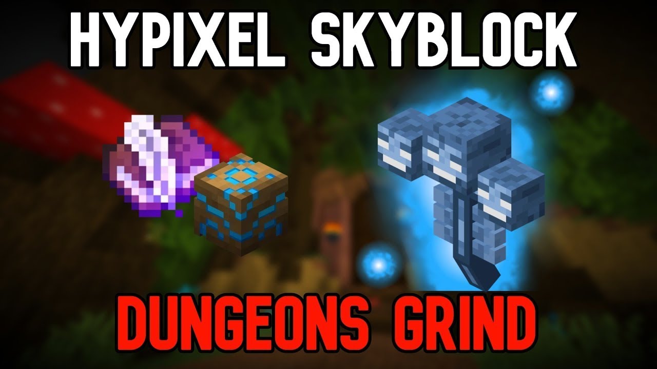 I will drop a Necron's handle (Hypixel Skyblock) - YouTube