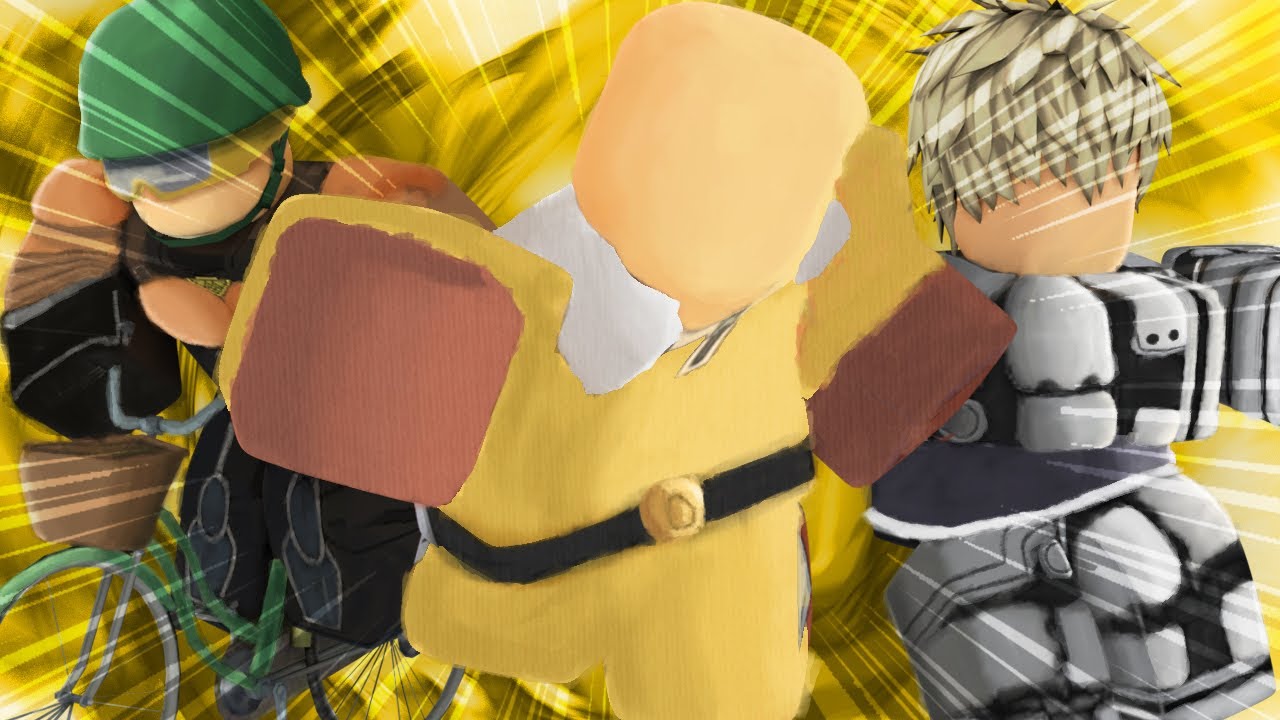 ONE PUNCH MAN SHOWCASE and COMBOS ABA| Anime Battle Arena Saitama ...