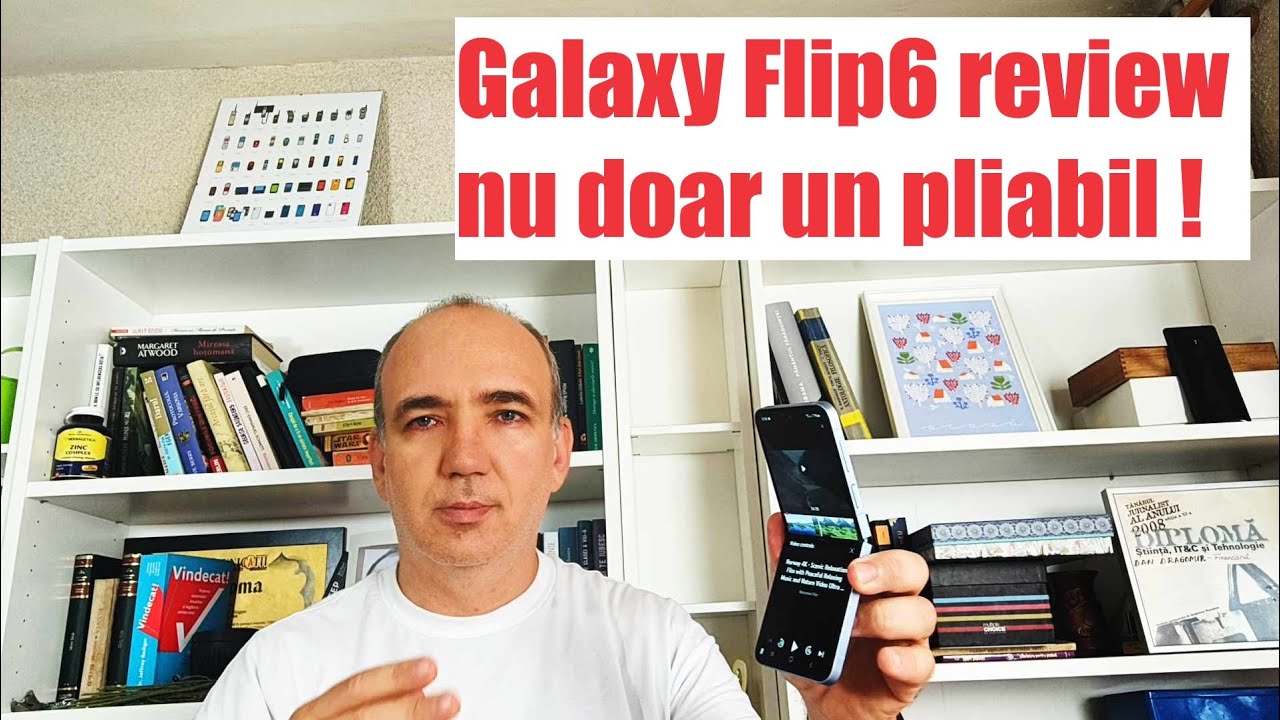 Samsung Galaxy Flip6 review: micul pliabil devine un telefon serios ...