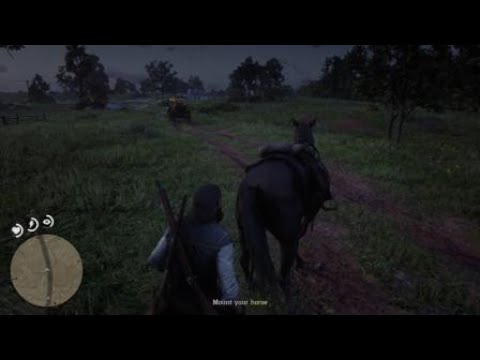 Cinematic camera in rdr2 - YouTube