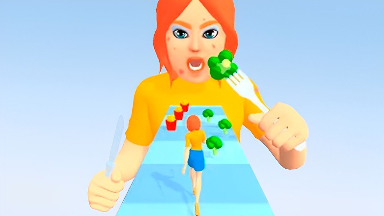 Eat Run Fun Mobile Game - YouTube