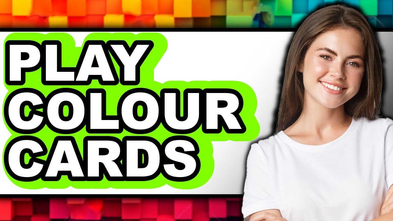How To Play Colour Cards - Full Guide - YouTube