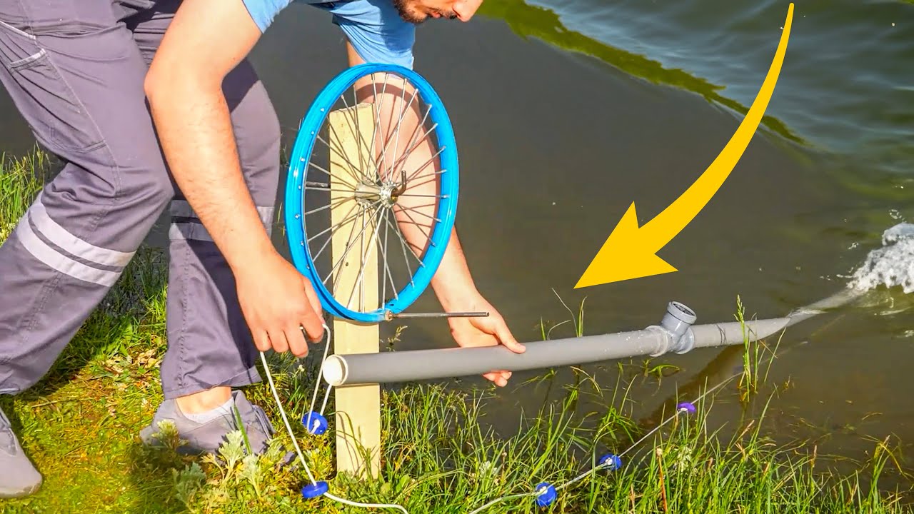 Simple Water Pump by Handyman | No Electricity Needed | DIY, Crafts ...