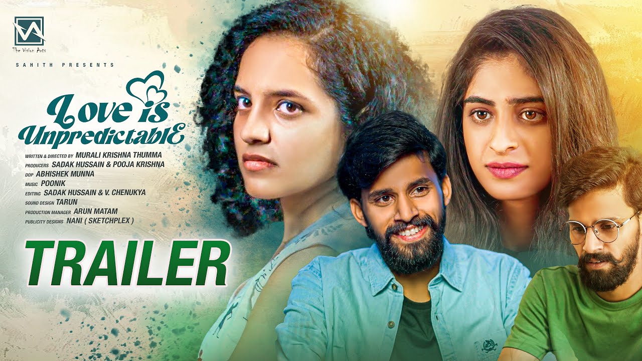 Love is Unpredictable Trailer | Telugu Webseries 2025 | Sadak Hussain ...
