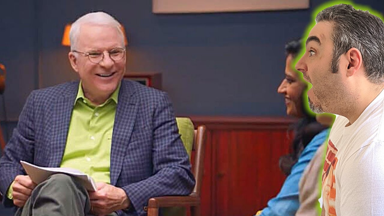 I am taking the Steve Martin MasterClass ... AGAIN - YouTube