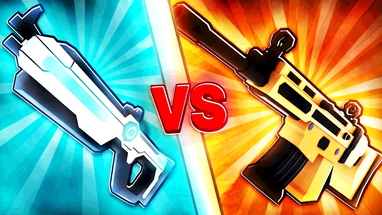 Assault Rifle VS Energy Rifle In Roblox Rivals.. - YouTube