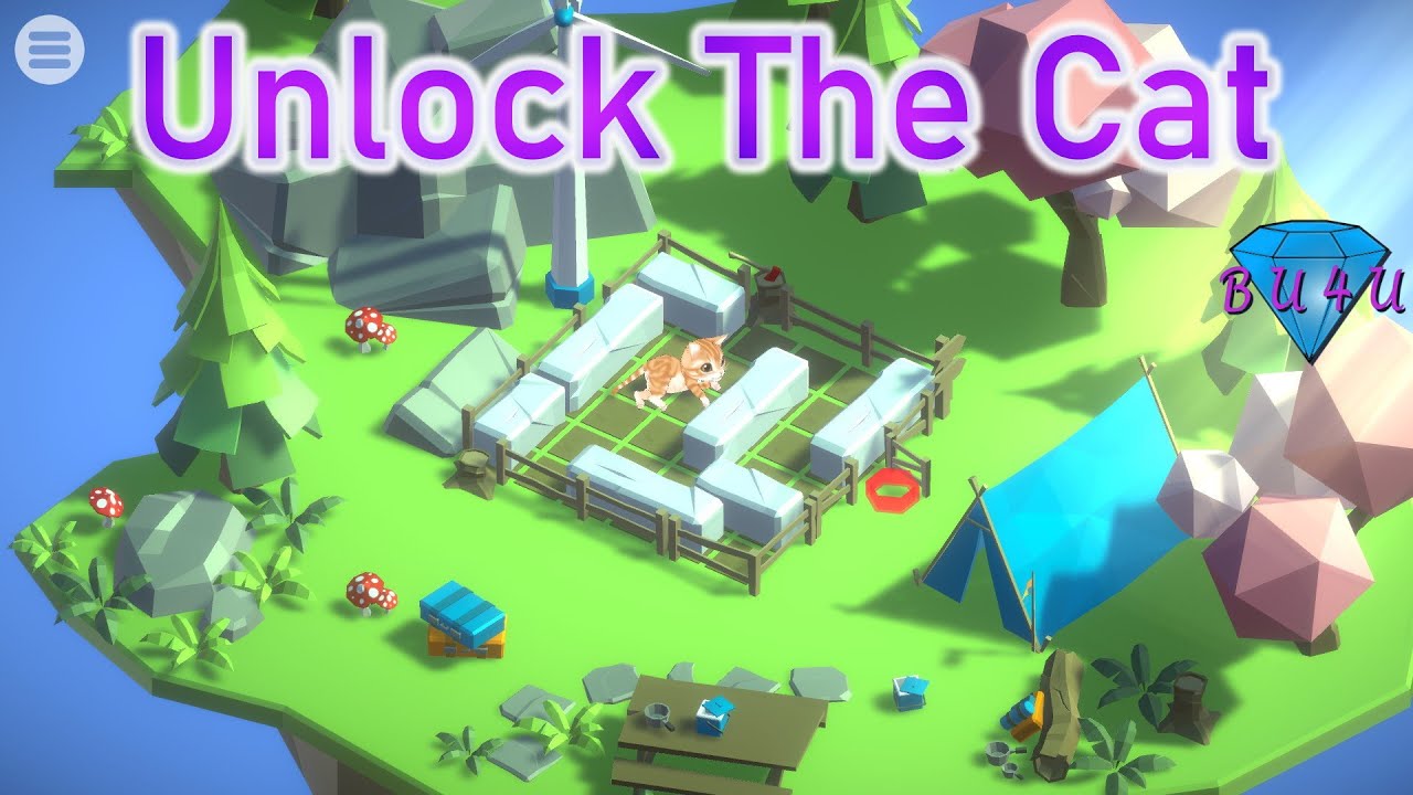First look at Unlock The Cat | Gameplay / Let's Play - YouTube