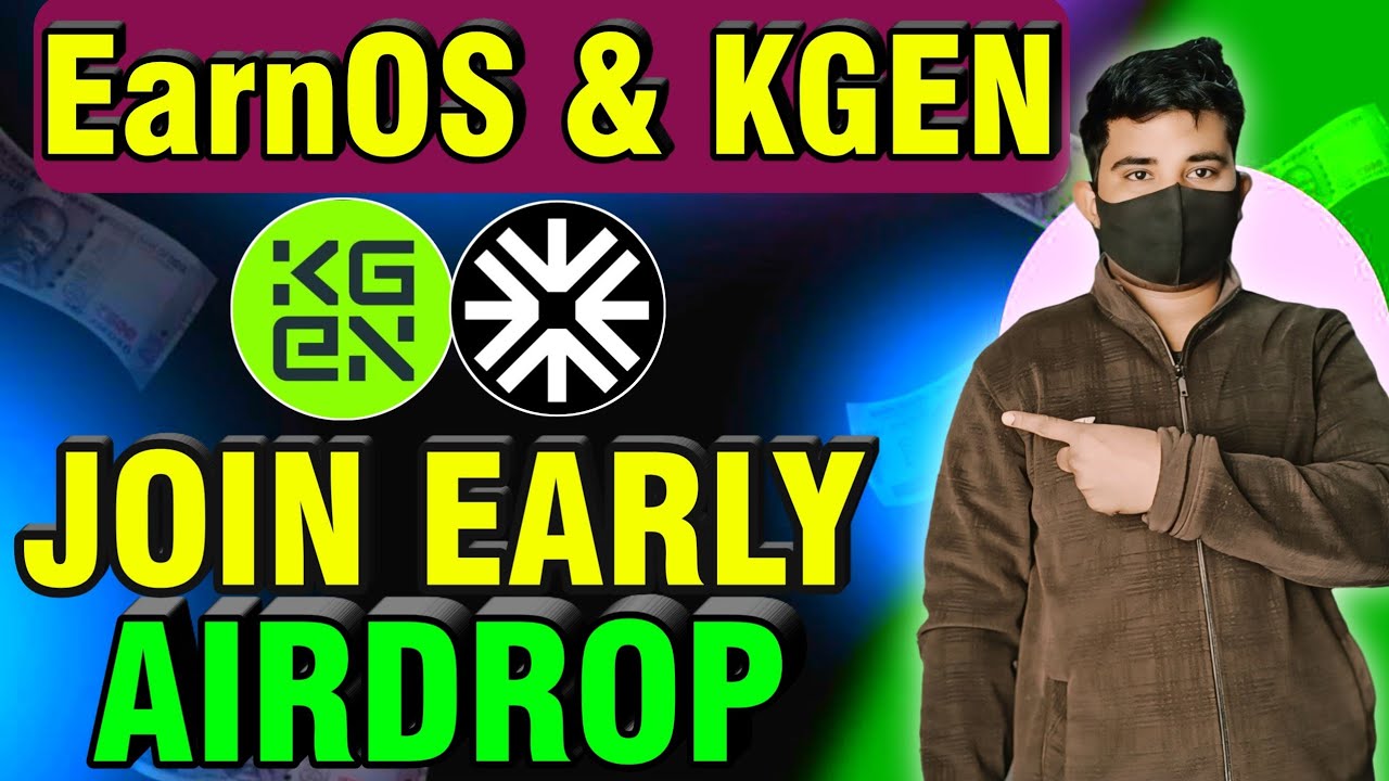 EarnOS Testnet Airdrop | Kgen Testnet Airdrop | New Testnet Airdrop ...