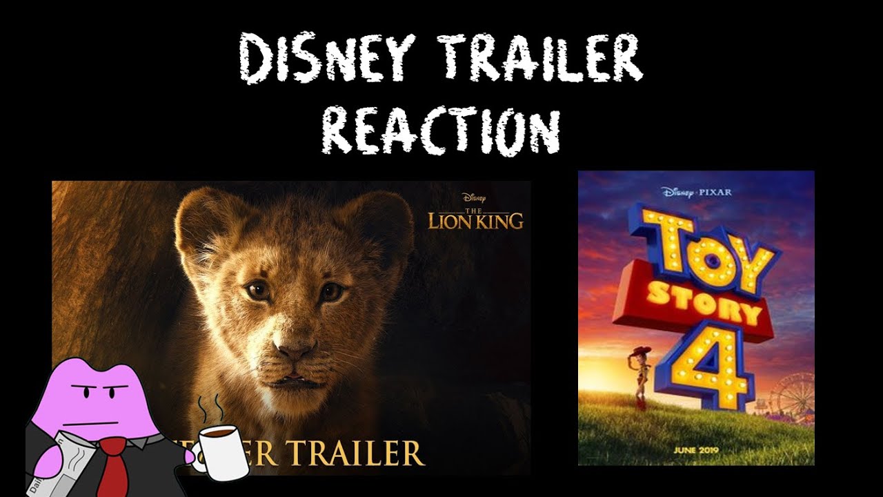Disney Trailer Reaction - YouTube