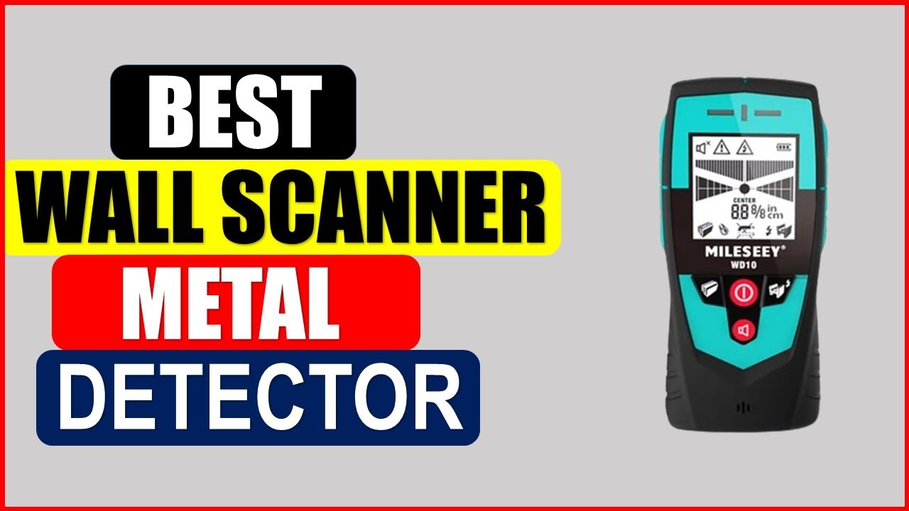 Top 5 Best Wall Scanner Metal Detector in 2024 | Best Wall Scanner ...