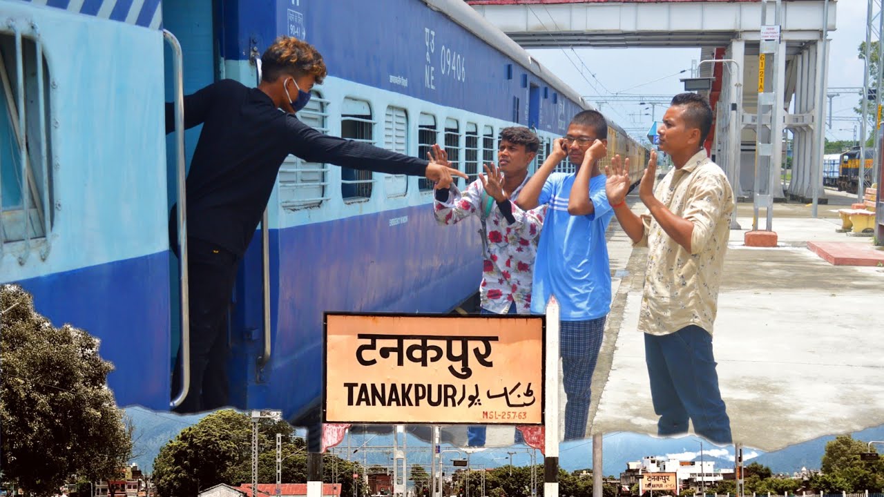 बिना_टिकट_के_रेल_मे_तीन_लडके_पकडे_गये #Part_3 | Shubham Rana - YouTube