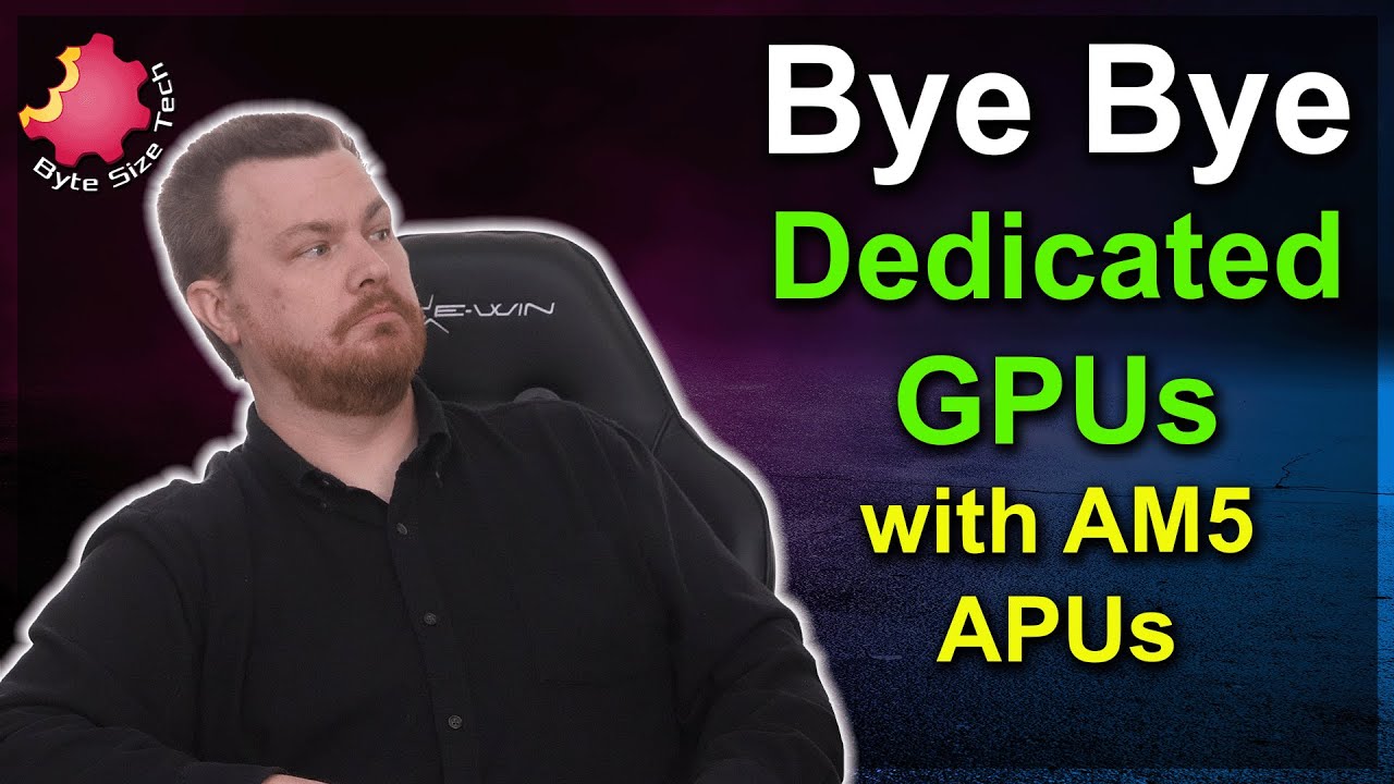 Beyond the Dedicated Graphics Card: Will AM5 APUs be the Future of Gaming? — Byte Size Tech ...