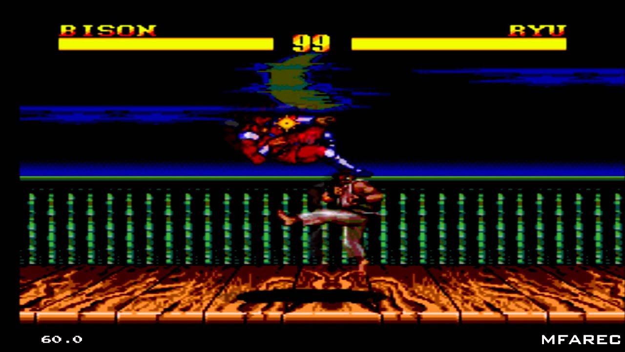 Street Fighter II 8-Bit (Sega Master System) - YouTube