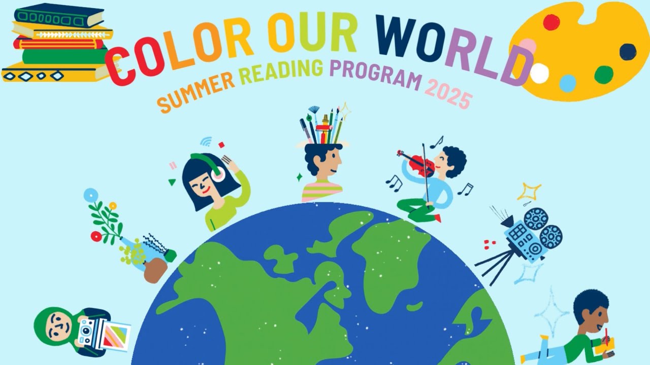 MidPointe Library System - Summer Reading Program 2025 MidPointe Library System - YouTube