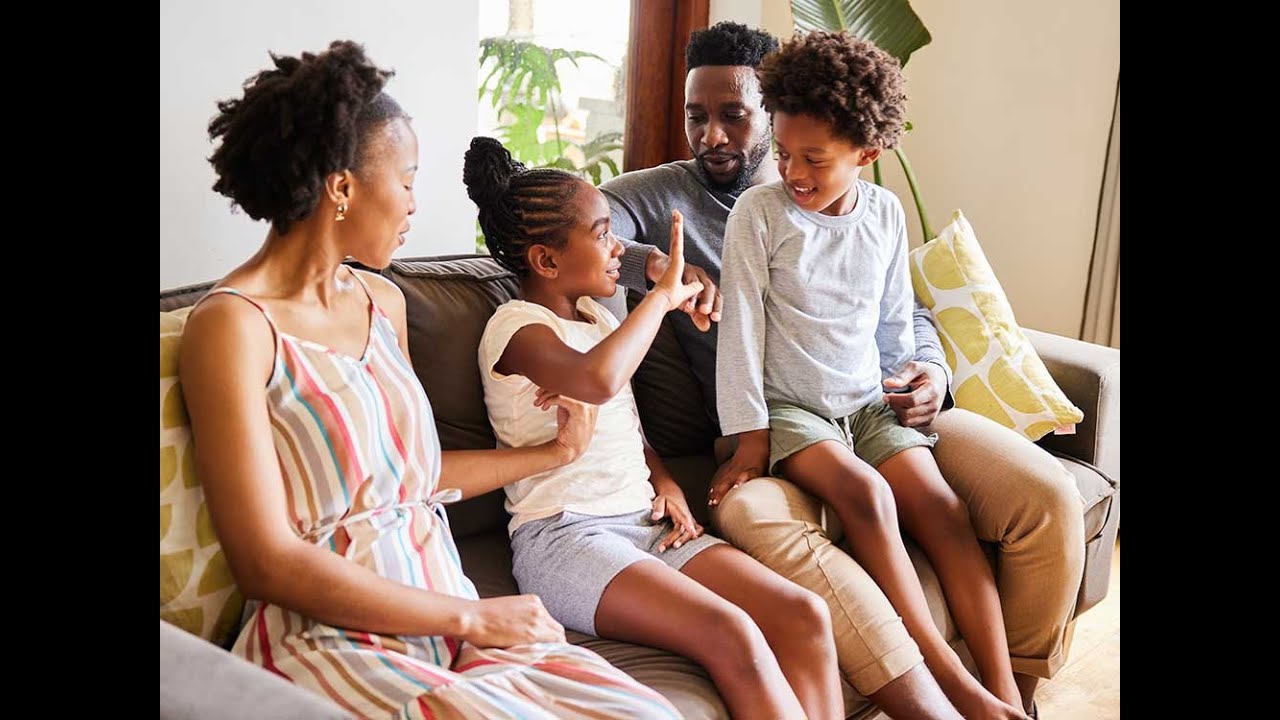 How Do We Show Care And Support To Our Children - YouTube