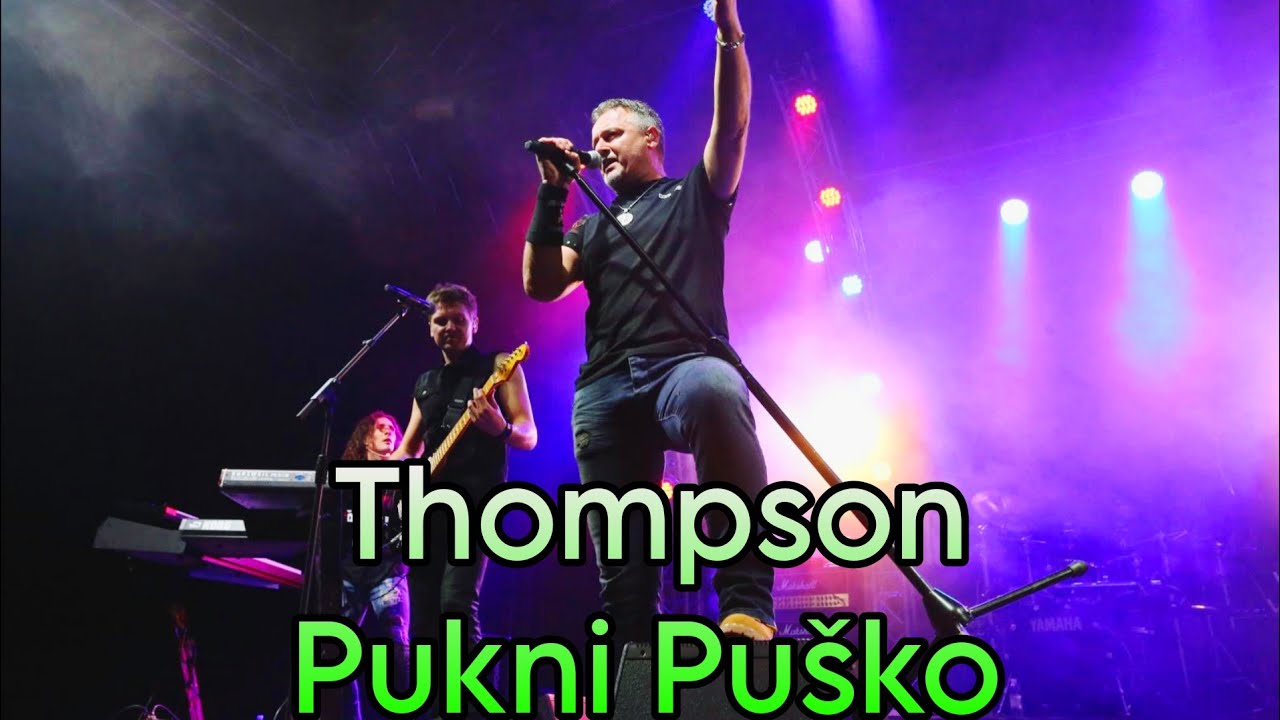 Thompson Pukni Puško Sinj Hipodrom Chords - Chordify