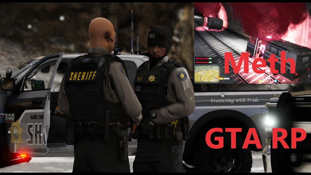 GTA RP Police captured gang member during production of Meth| Pakistani ...