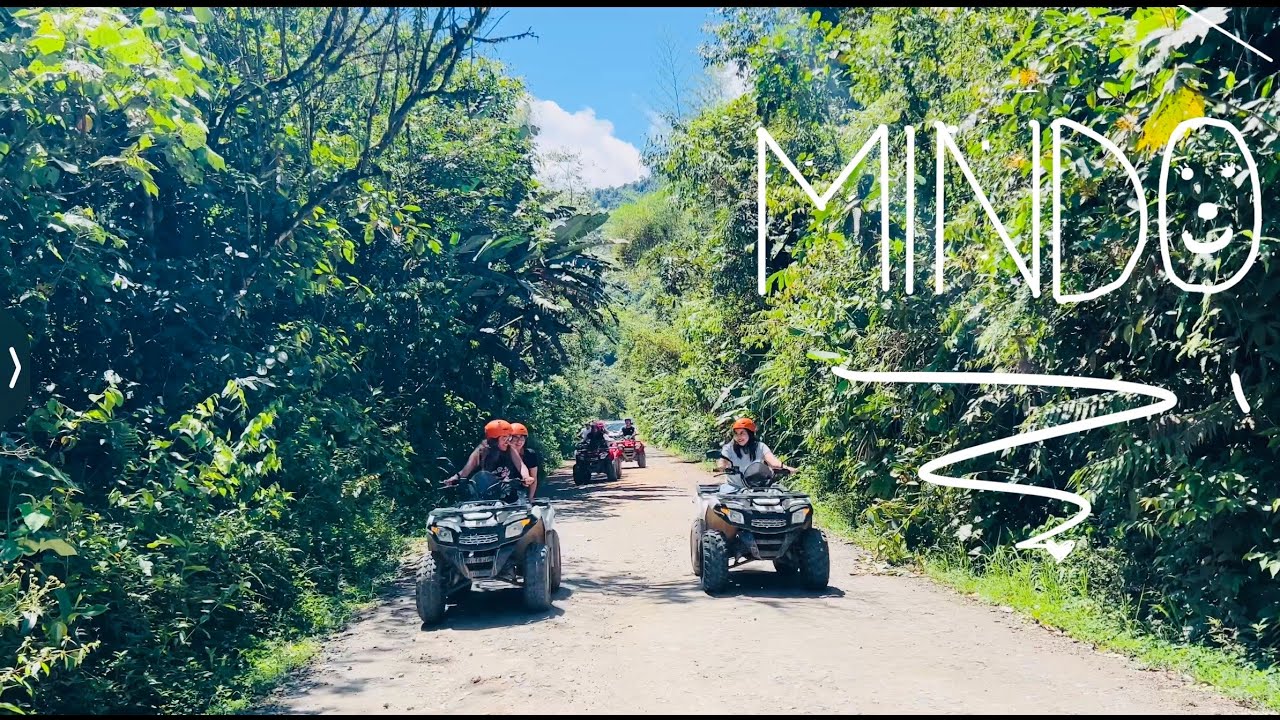 🇪🇨 MINDO - ECUADOR 🇪🇨 Primera vez “TUBING y CUADRONES en tierras ...