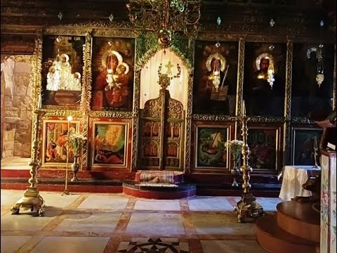 H ΙΕΡΑ ΠΑΡΑΚΛΗΣΗ ΣΤΗΝ ΥΠΕΡΑΓΙΑ ΘΕΟΤΟΚΟ ΣΤΗΝ ΙΕΡΑ ΜΟΝΗ ΠΑΝΑΓΙΑΣ ...