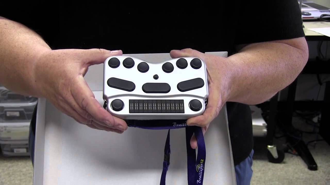 Monday Tech Tip: Braille Pen 12 - YouTube