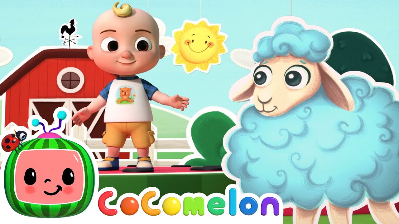 Baa Baa Black Sheep Dance Party! | @CoComelon | Cocomelon Kids Songs ...
