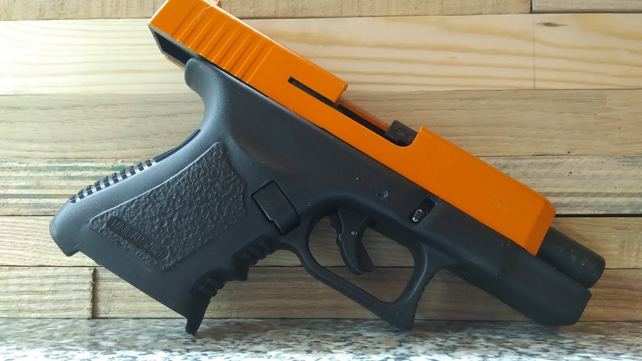 Blank fire gun licence? UK - YouTube