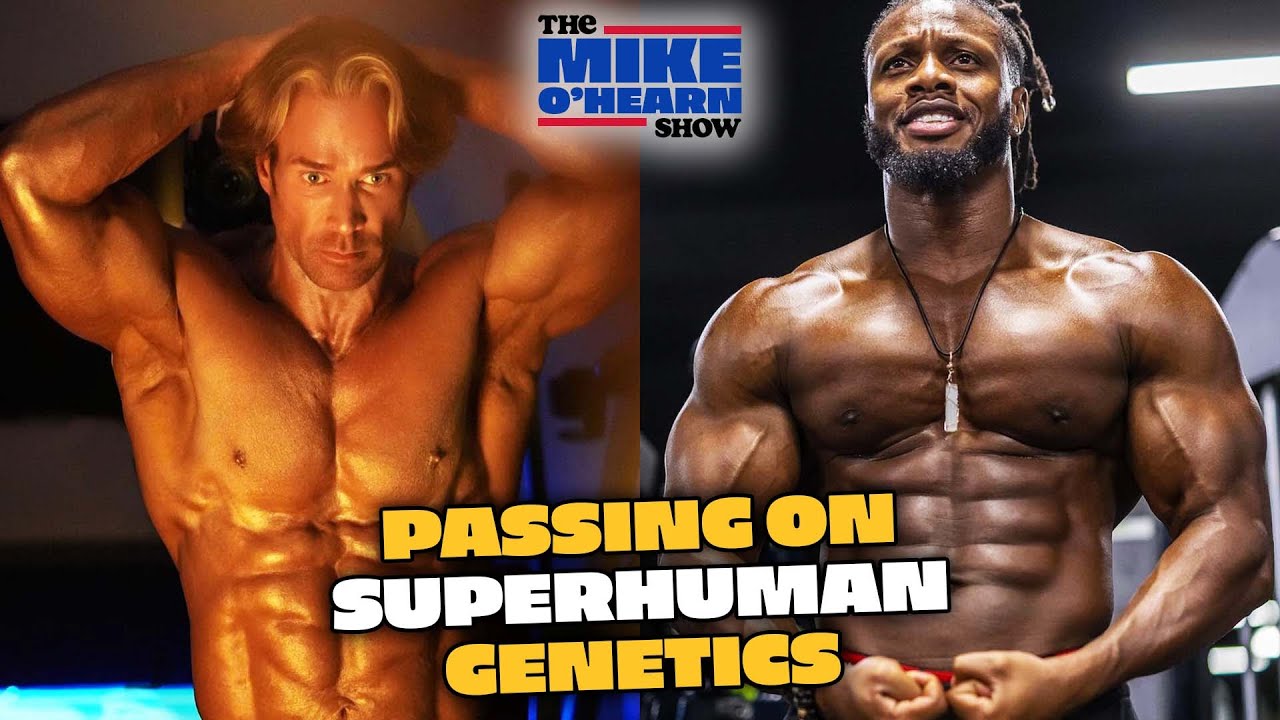 Ulisses Jr. And Mike O'Hearn Discuss Raising Their Children To Become ...