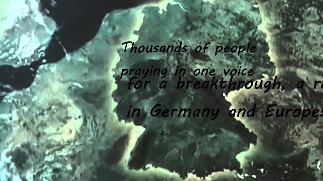 Save Europe - The Human Prayer Chain - Come and Join! - YouTube