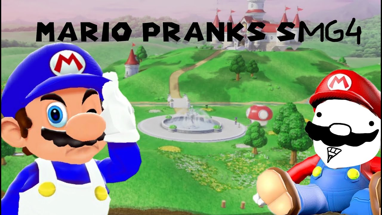 Mario Prank SMG4 - YouTube