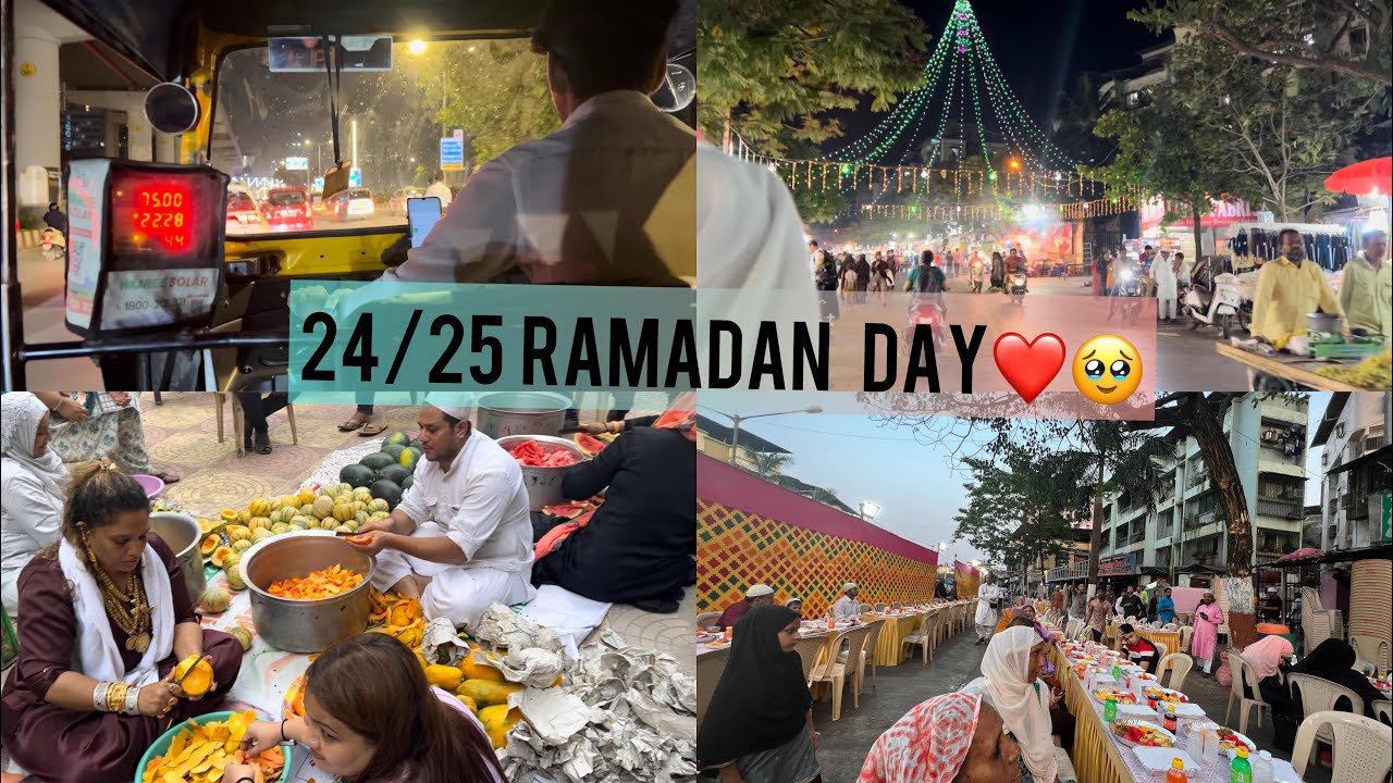 24/25 Ramadan Day /Alhamdullilaha/ volg ️🥹😇 - YouTube