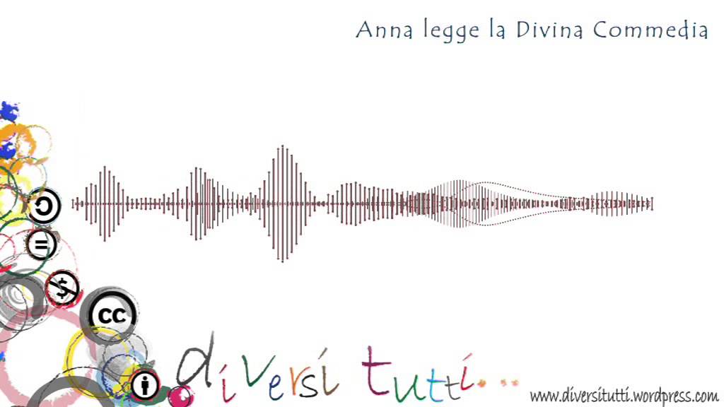 Anna legge la Divina Commedia - YouTube