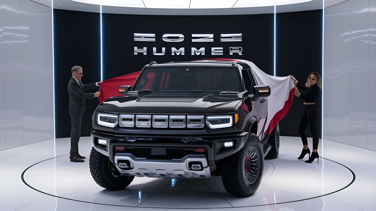 2025 Hummer H2 Pickup: The EV BEAST That Will DOMINATE the Road! 💥 ...