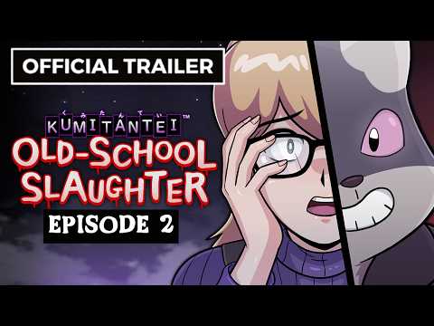 Kumitantei: Old School Slaughter - Official Episode 2 Release Window Trailer