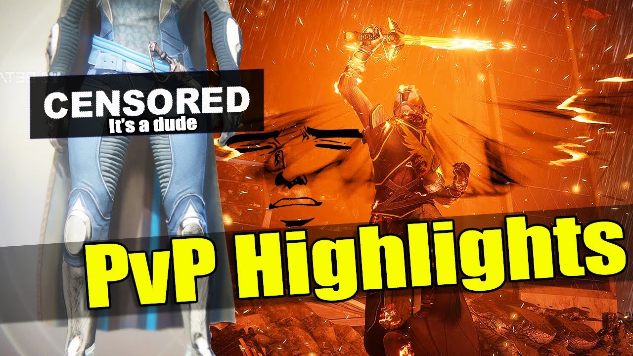 Destiny 2 PvP: THICC THIGHS & Epic Fails (HIGHLIGHTS) - YouTube