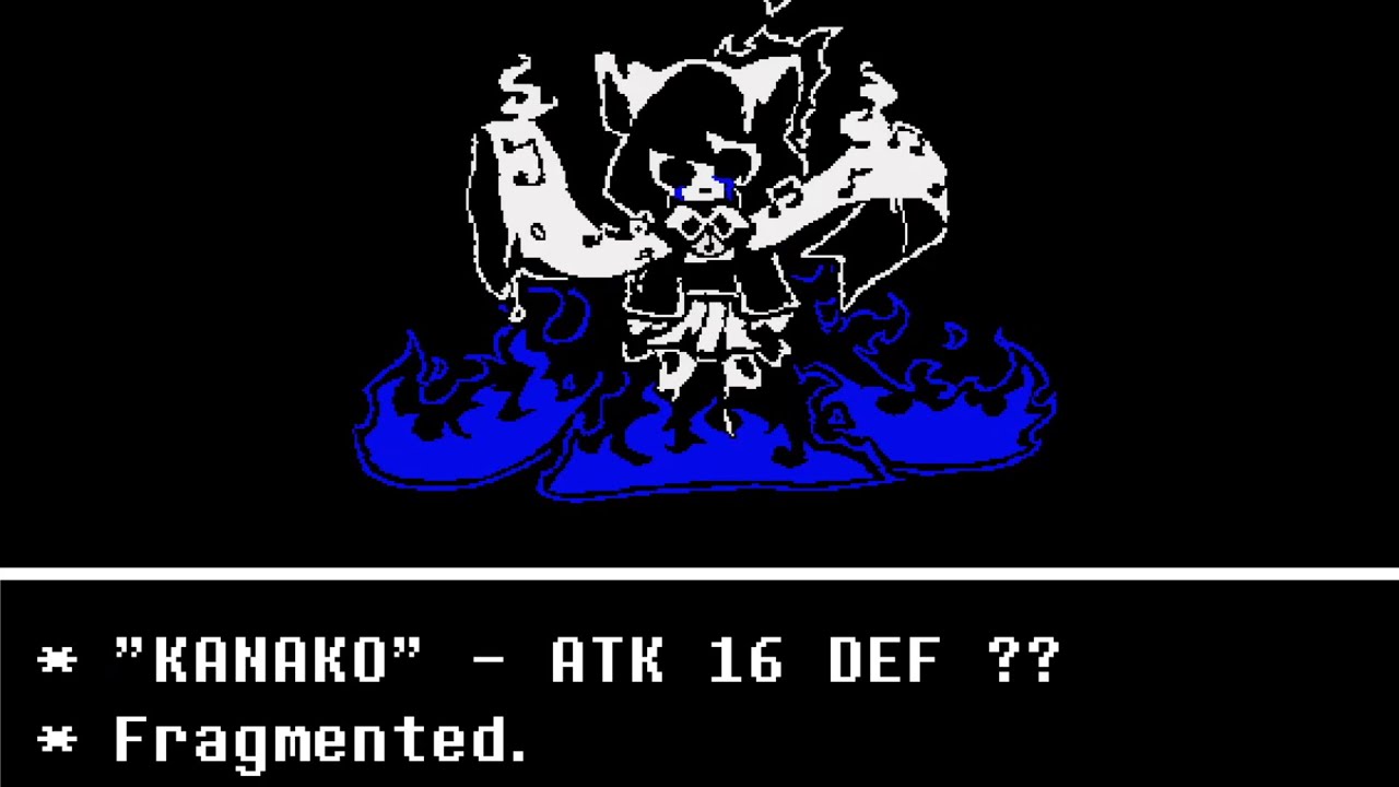 Undertale Red & Yellow || Amalgamate Kanako Fight (2.0.1) - YouTube