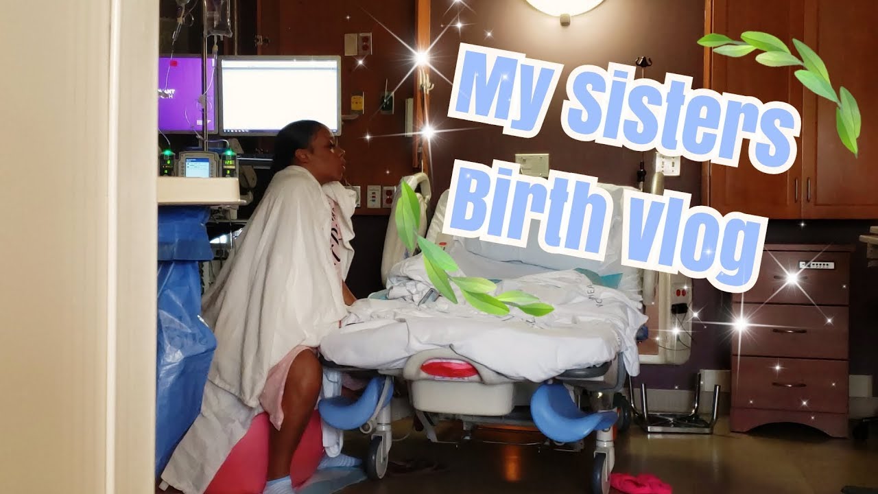 Witnessing My FIRST birth 💙 - YouTube