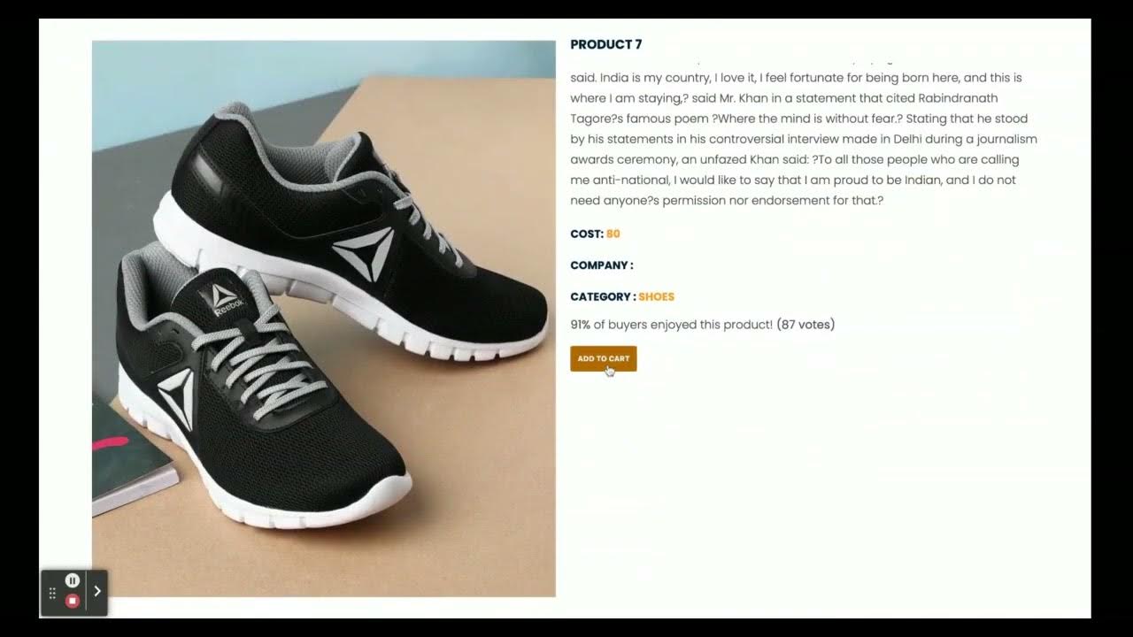 E-Commerce Portal | Spring Boot Angular Project Tutorial | Spring Boot CRUD Project - YouTube