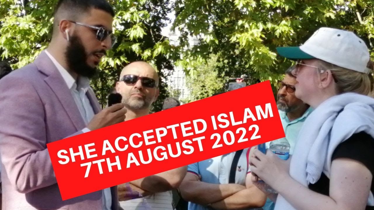 Pick A Verse Before Accepting Islam! @AliDawah & Scottish Revert Sister ...