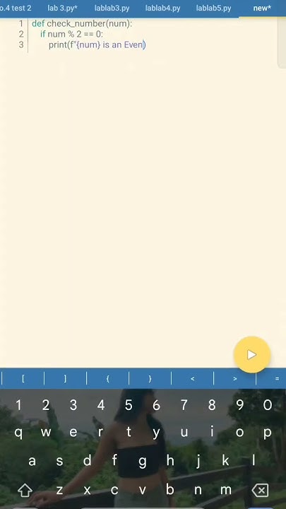 Lab Act 4 #python #programming - YouTube